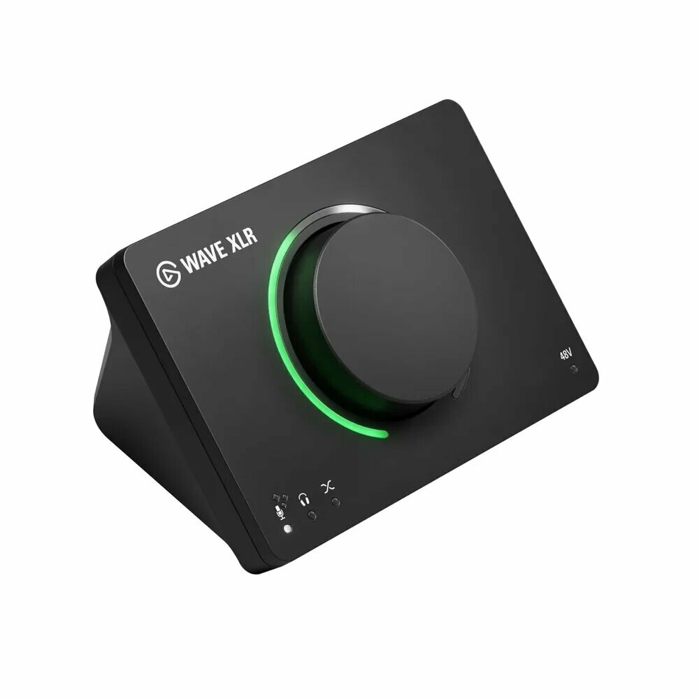 Аудиоинтерфейс Elgato "Wave XLR MK.2", усиление 80дБ, для микрофонов XLR