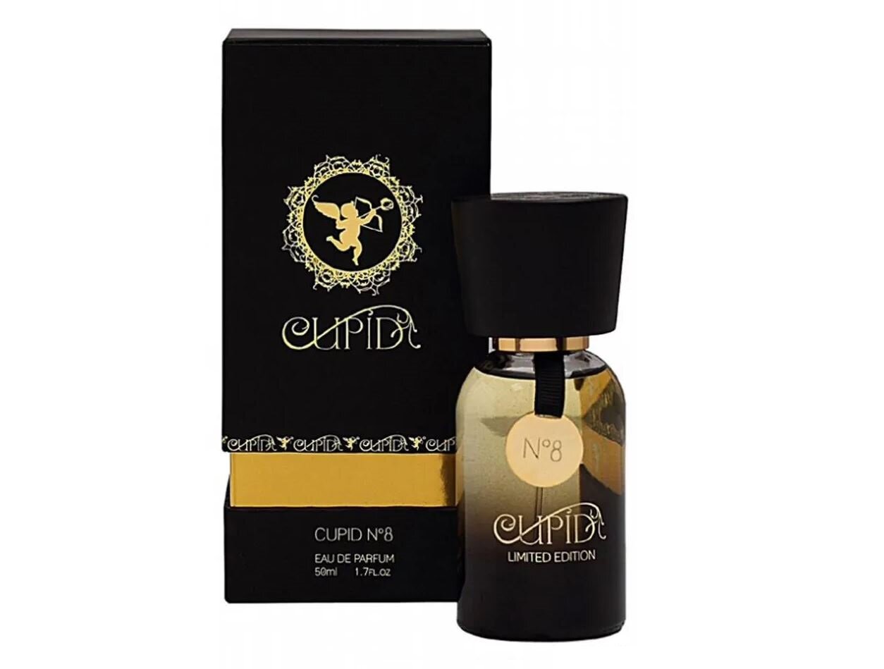 Парфюмерная вода Cupid Perfumes Cupid No 8 50 мл, восточная, цветочная