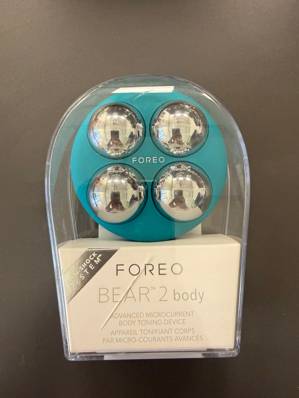 FOREO BEAR 2 Уценка Микротоки для тела Evergreen