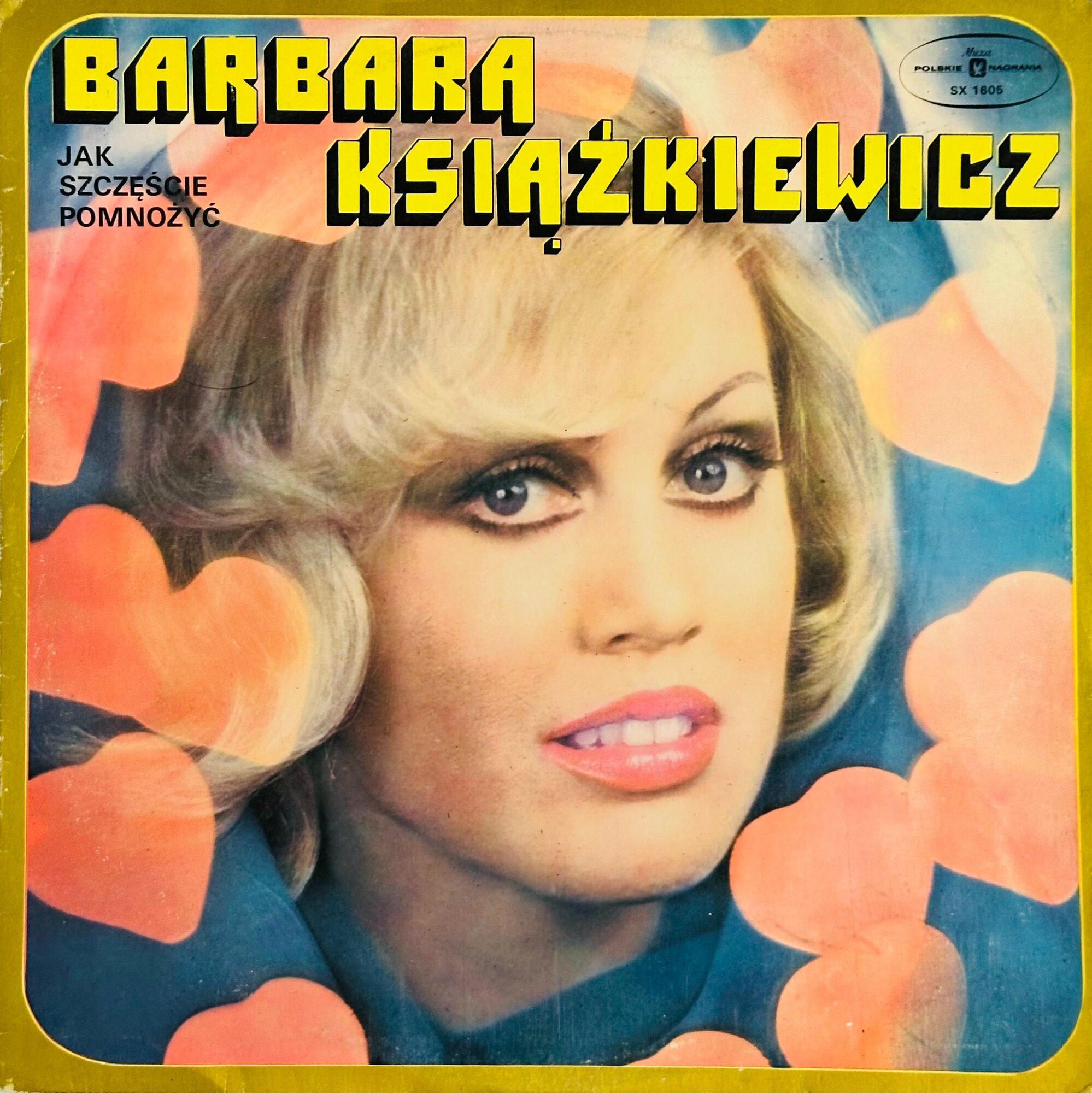 Barbara Ksiazkiewicz "Jak Szczescie Pomnozyc", винил LP12" 1978 Poland