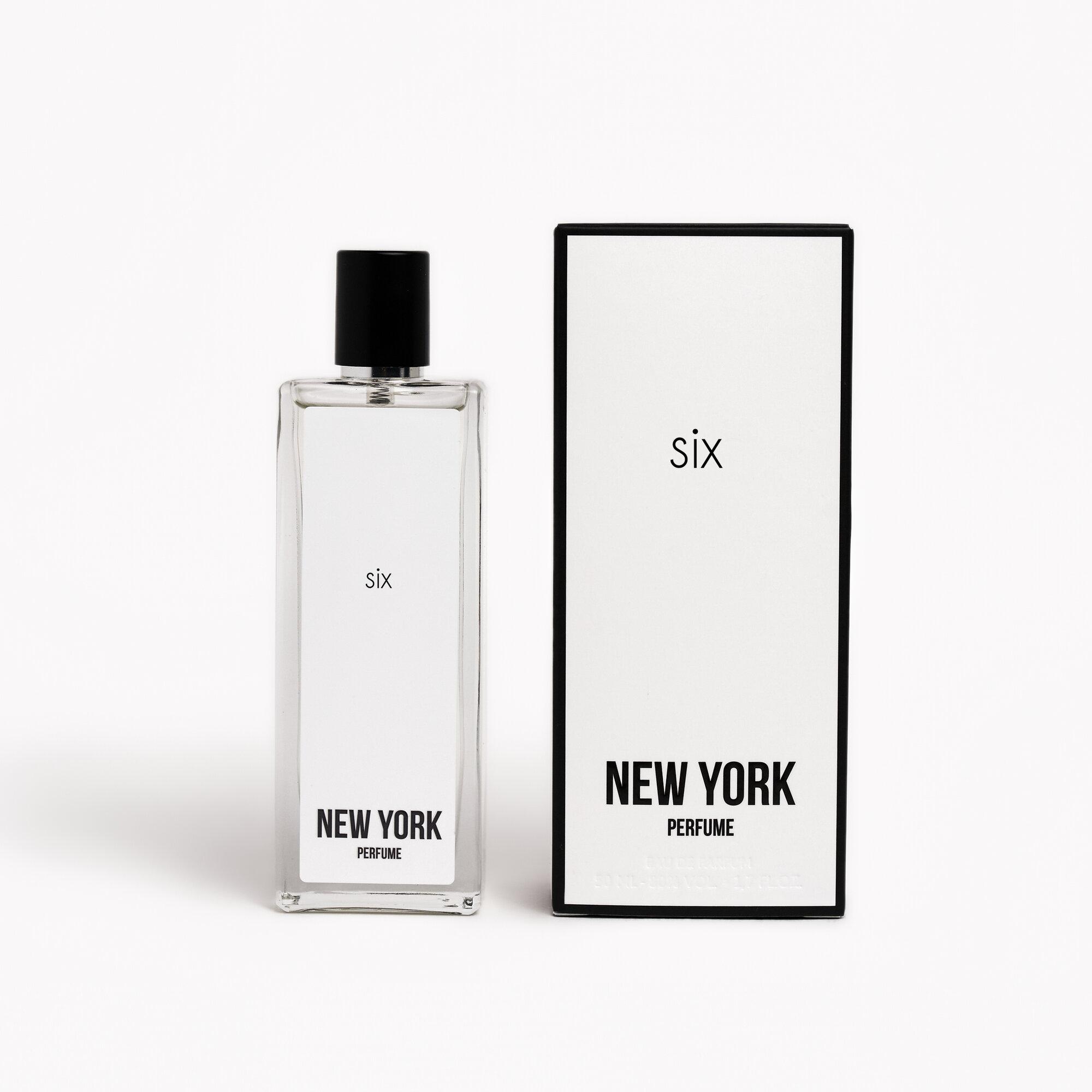 Парфюмерная вода женская New York Perfume Six, 50мл