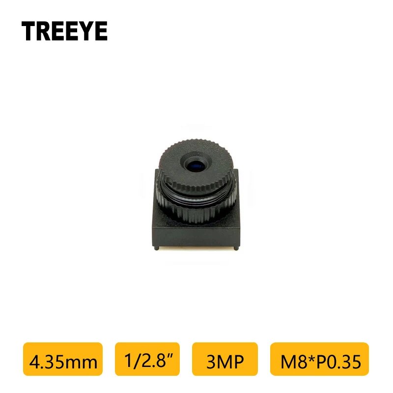 Объектив TREEYE 4,35 мм HD 3 Мп с ИК-фильтром 650 нм