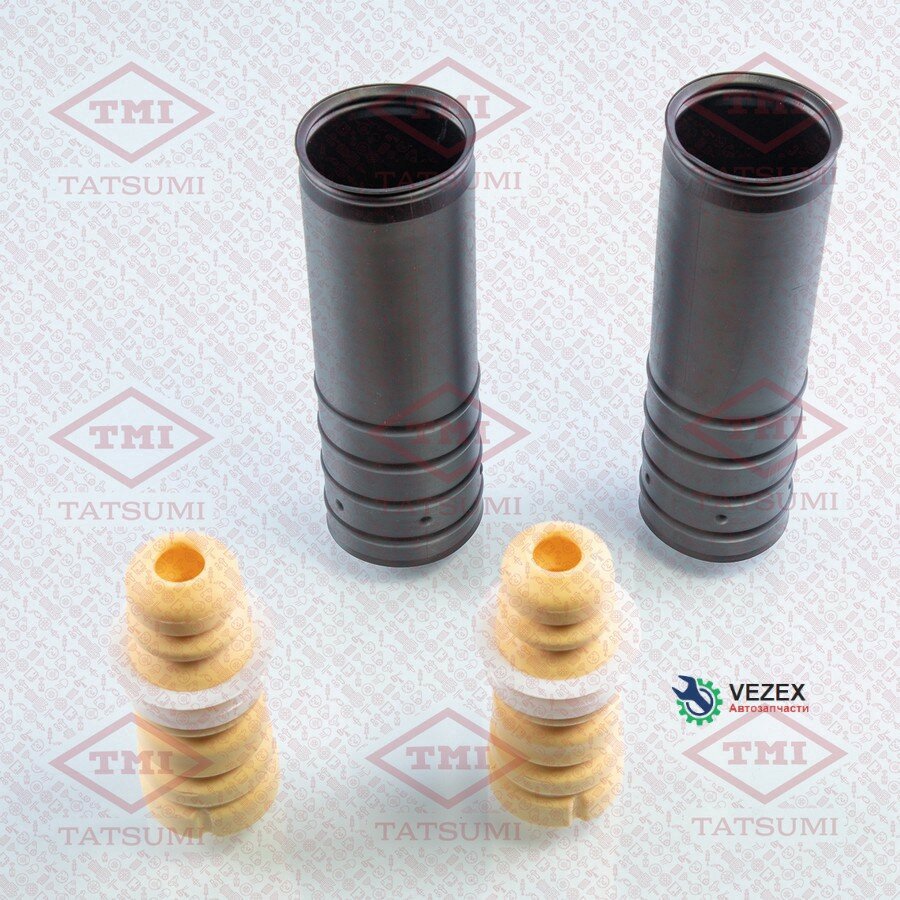 TATSUMI TAH1208 Комплект защитный амортизатора заднего (2 пыльн.+2 отб.)