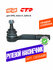 Наконечник рулевой тяги правый CTR CE0149R для а/м OPEL Astra, Zafira / Опель Ас...