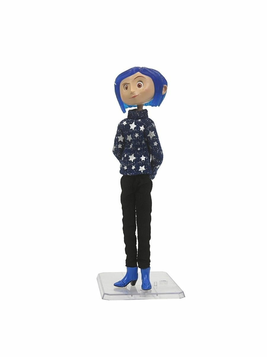 Подвижная фигурка Коралина в звёздном свитере - Coraline Bendy Doll