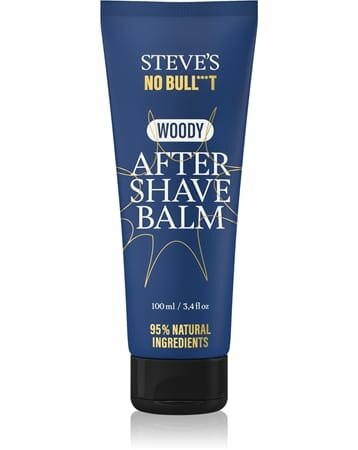 Средство после бритья steve's aftershave balm sandalwood, 100 мл