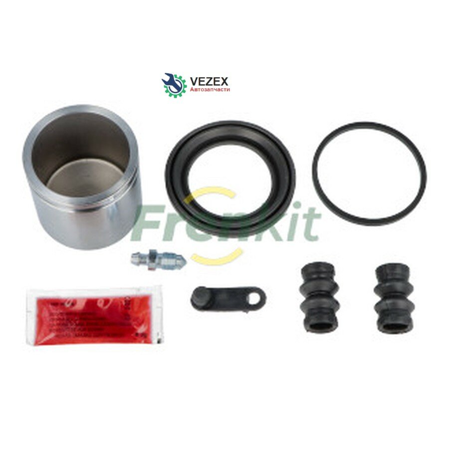 FRENKIT 257903 рем. к-т диск. торм. с поршнем\ MB Vaneo 1.6/1.9/1.7CDi 02>, Peugeot 406 95> Lucas