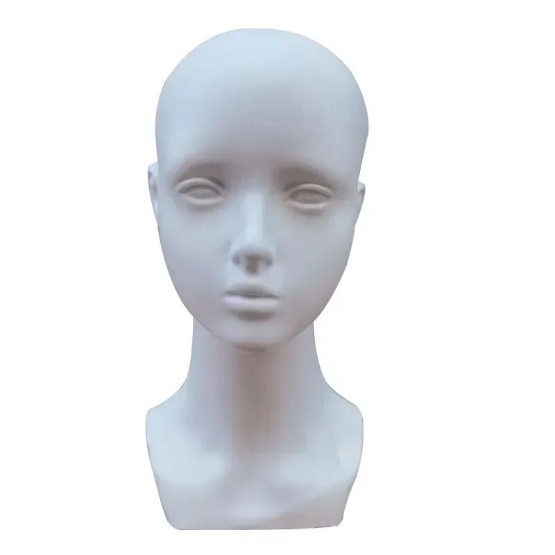 Модель головы White для рукоделия