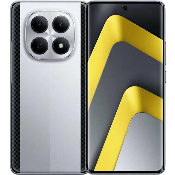 Поко M8 Pro 5G 12Gb/512Gb (Snapdragon 7s Gen4) Silver (серебристый) (Европа)