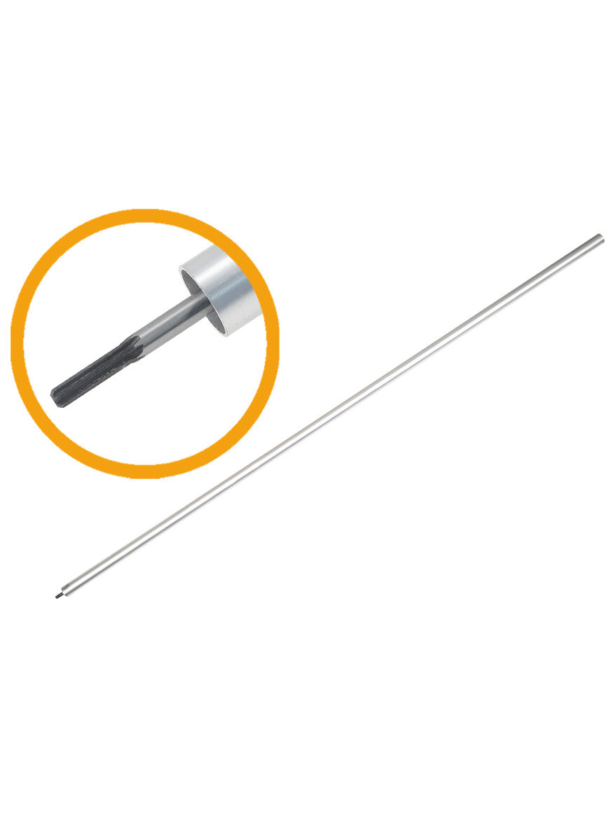 Штaнгa нерaзъемнaя с приводным вaлом (7 шлицев, D-26мм)