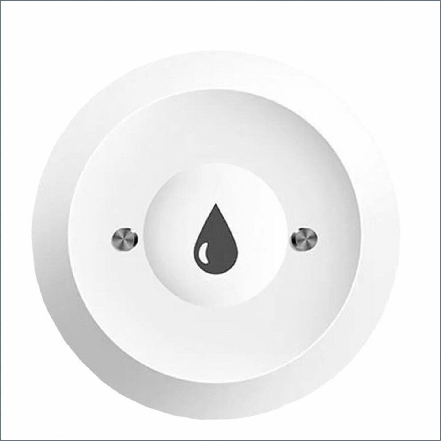 Датчик Залива Zigbee Graffiti Smart Water Sensor Leakage Alarm Flood Как Показано ABS Многофункциональный