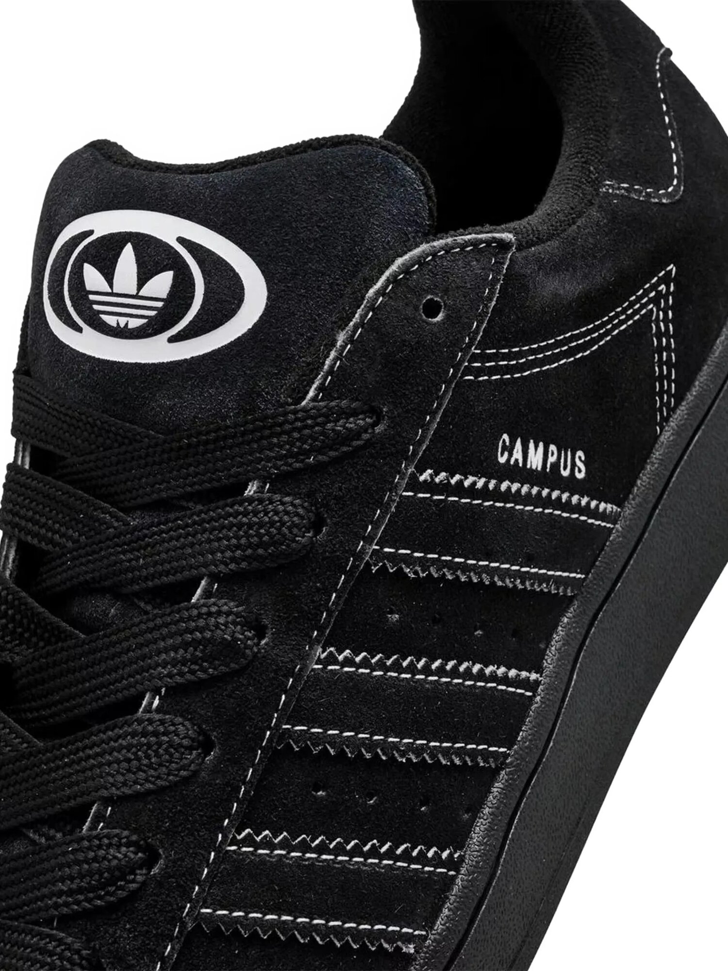 Кроссовки adidas Campus 00s Core Black, размер 13 US, black/black — фото 1