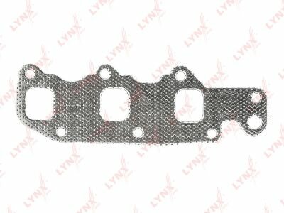 LYNXauto Прокладка выпускного коллектора шевроле матиз / CHEVROLET MATIZ 2005-2013 0.8, дэу матиз / DAEWOO MATIZ 1998-2012 0.8 SG0478