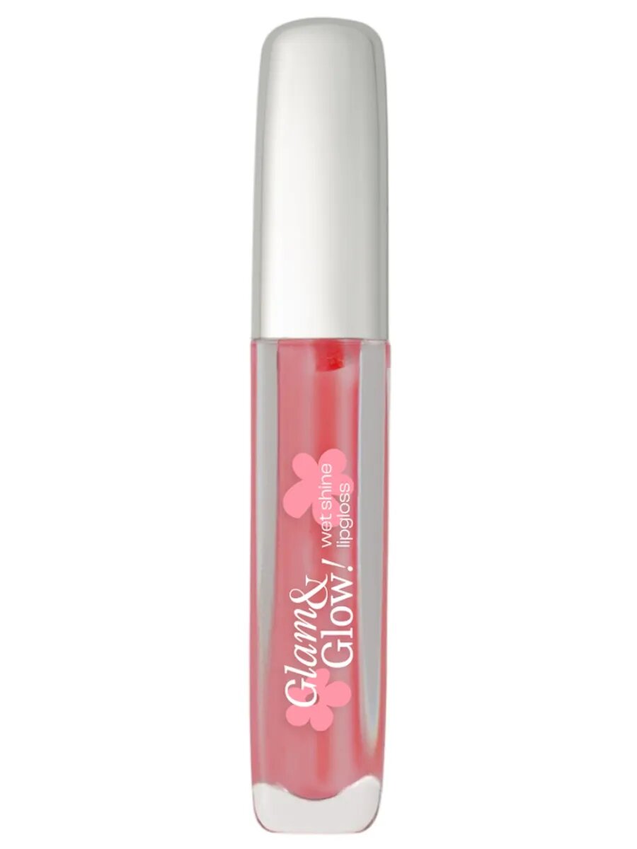 Блеск для губ Monic Beauty Glam&Glow! Wet Shine, тон 05 Earth Angel