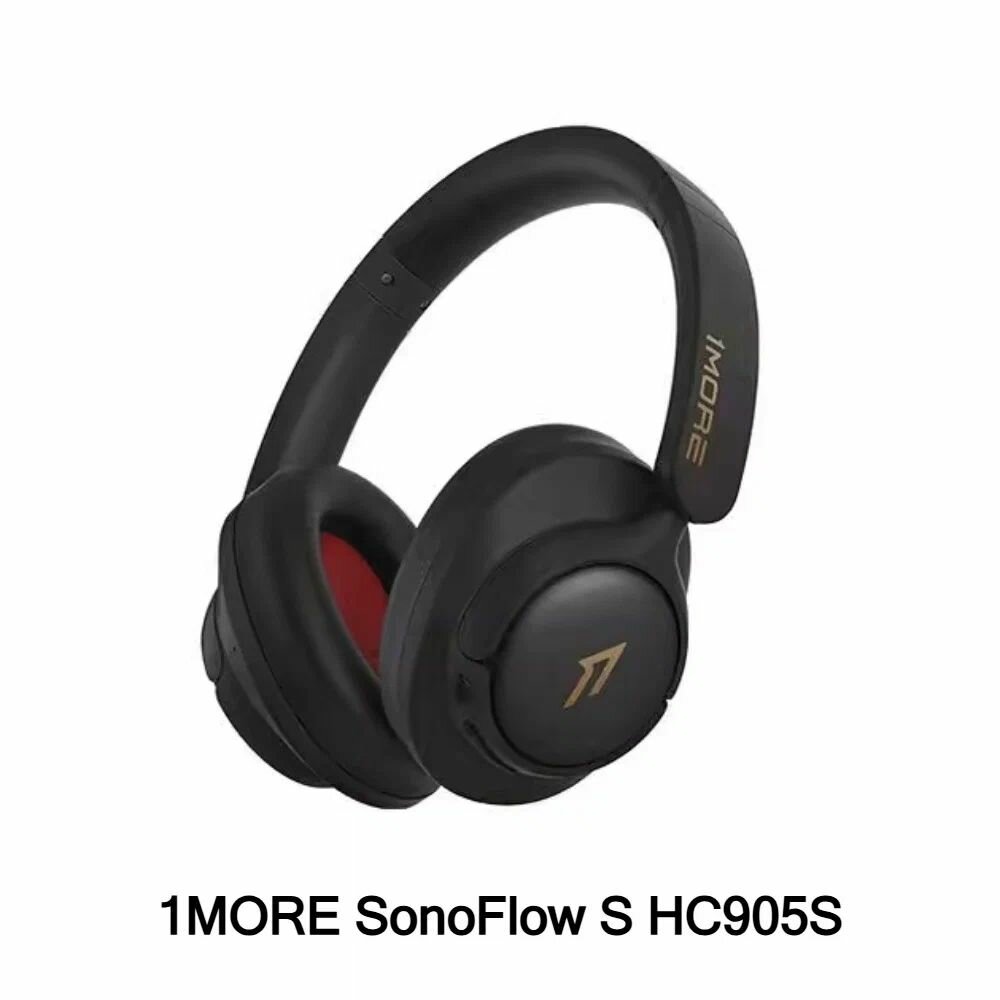 1MORE SonoFlow S HC905S Беспроводная Bluetooth-гарнитура с активным шумоподавлением, устанавливаемая на голову