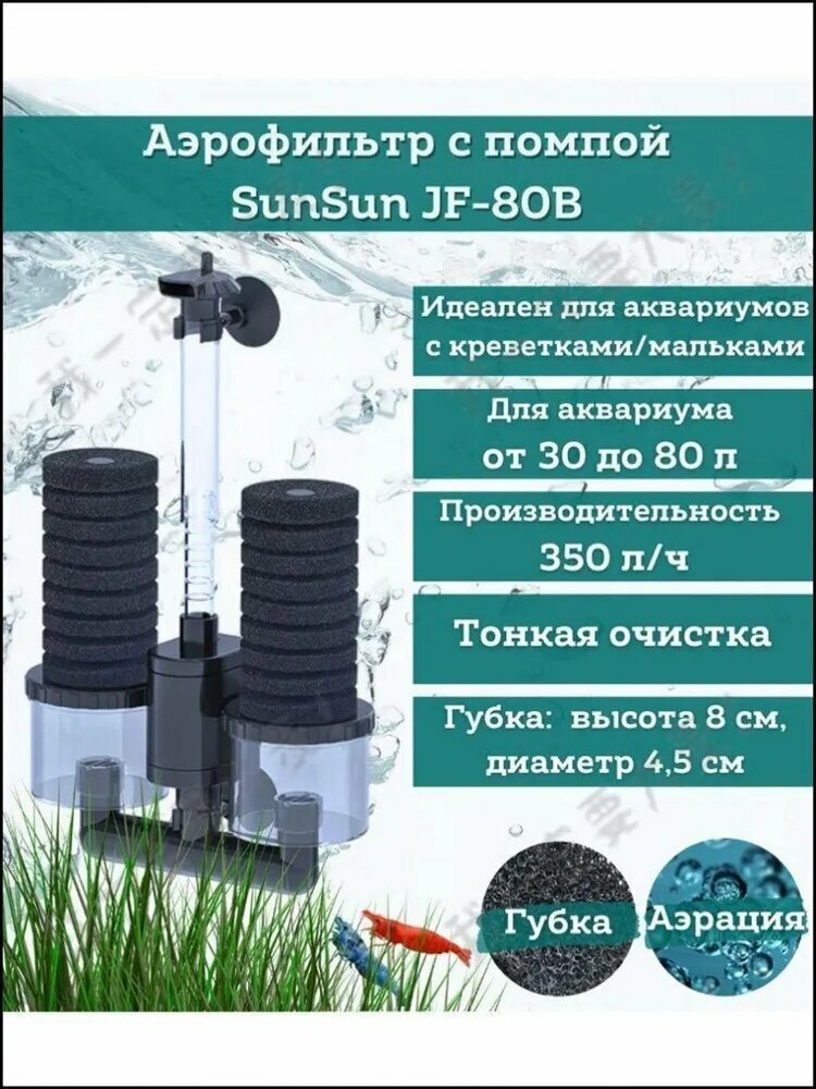 Фильтр для аквариума-. — фото 1