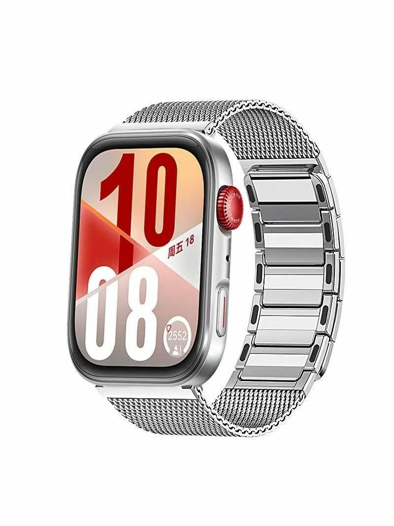 Стальной магнитный браслет для Huawei Fit 5/5 Pro, Milanese дизайн