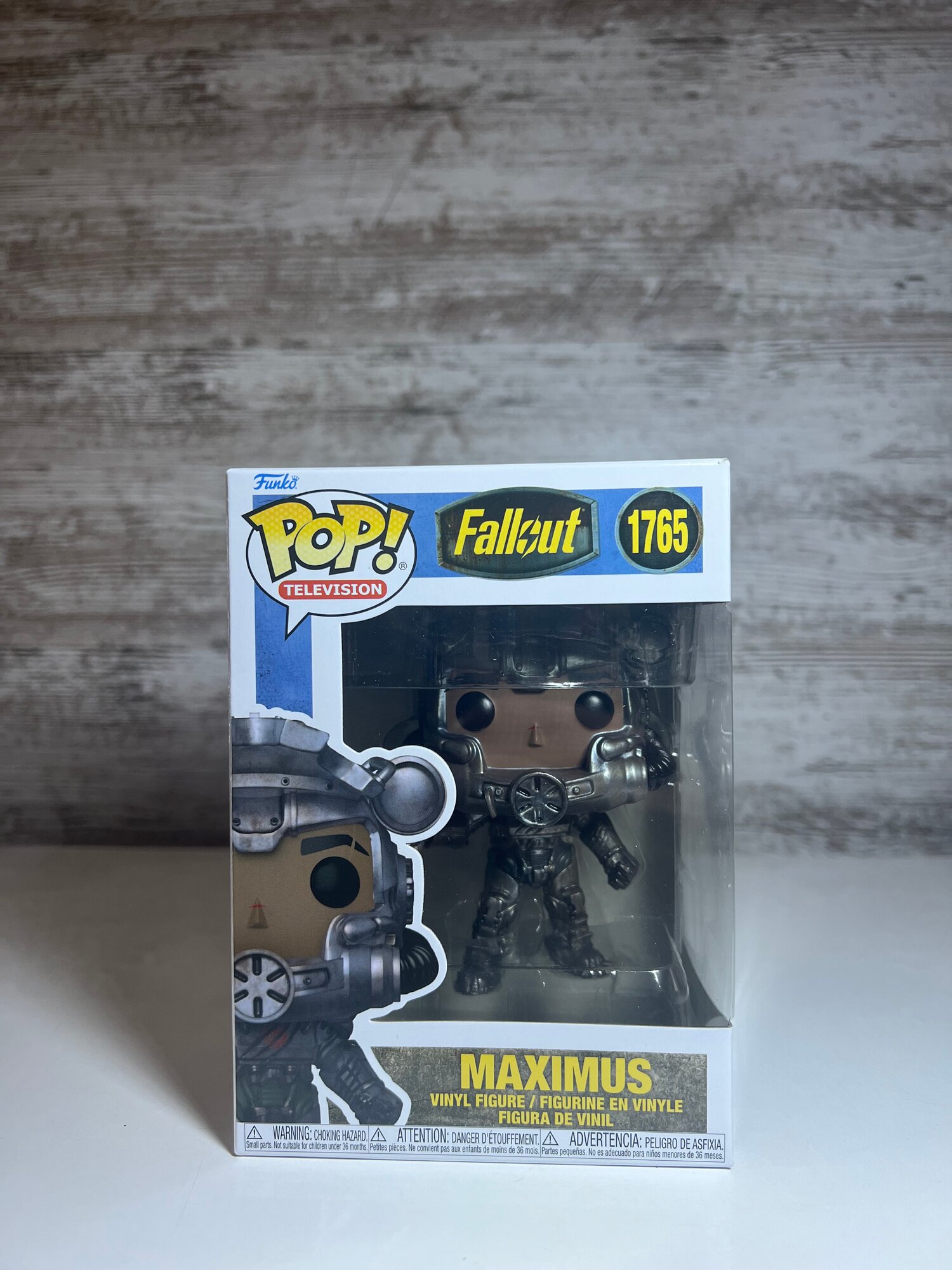 Фигурка Фанко Максимус, Maximus. Maximus, Fallout, 10 см от Funko