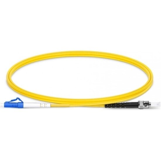 Патч-корд оптический Toplan , симплексный, LC/APC-ST/UPC, SM 9/125, 100 м, LSZH