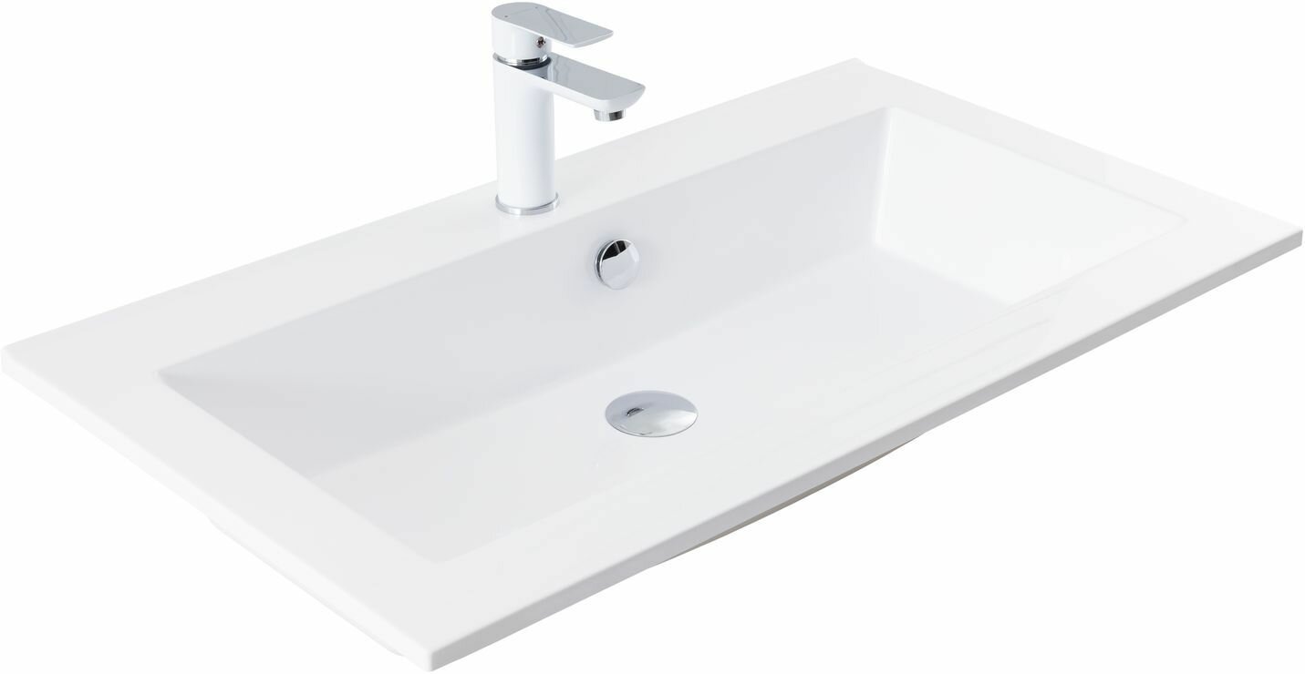 Раковина Aquanet Мокка 85