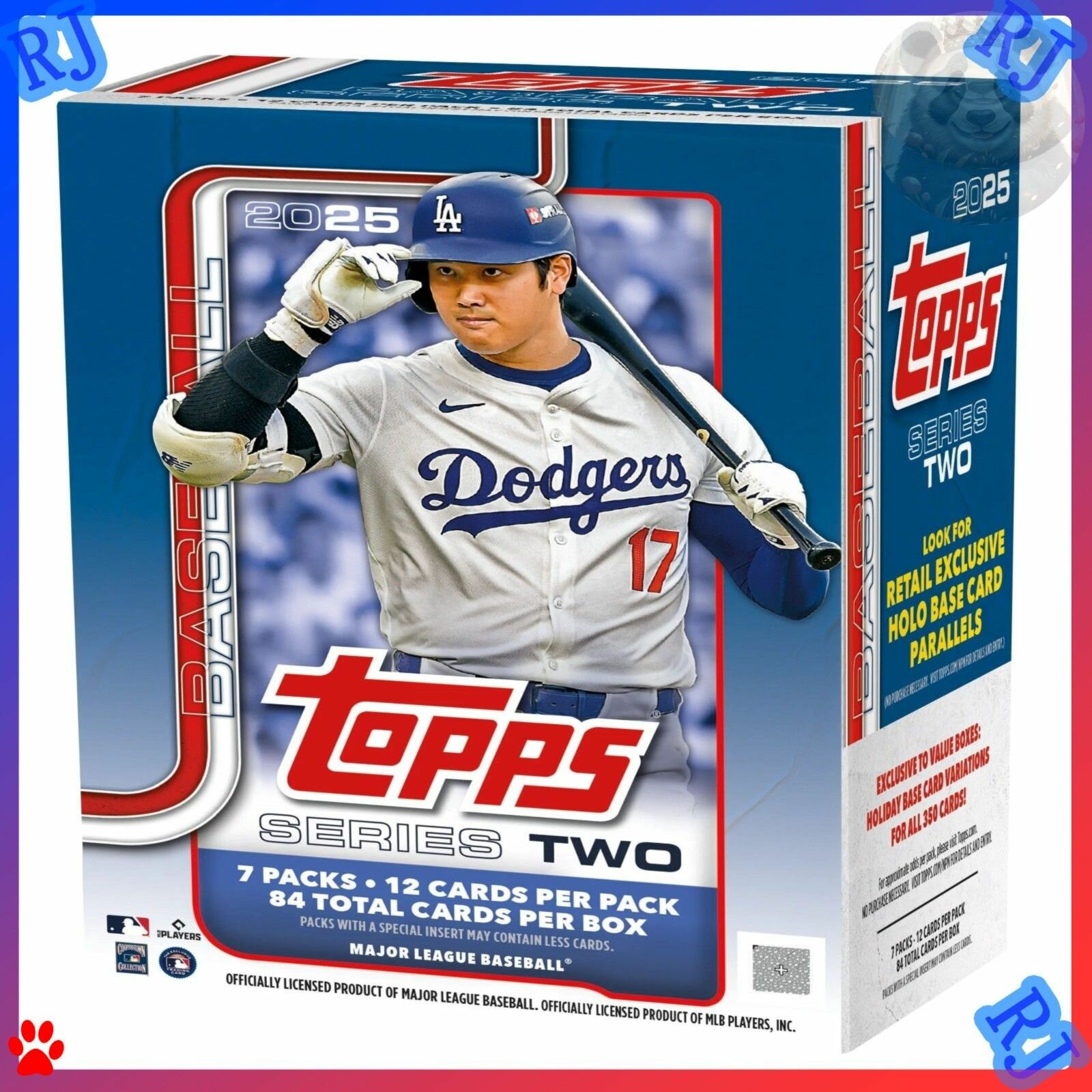 2025 Topps Baseball Series 2 - Value Box Бейсбольная карточка
