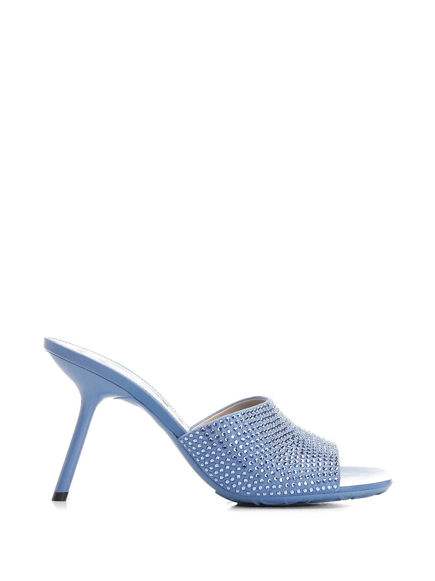 Босоножки Loewe Petal crystal-embellished sandals