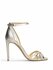 Босоножки Fratelli Russo Metallic-effect crossover-strap sandals, размер 39
