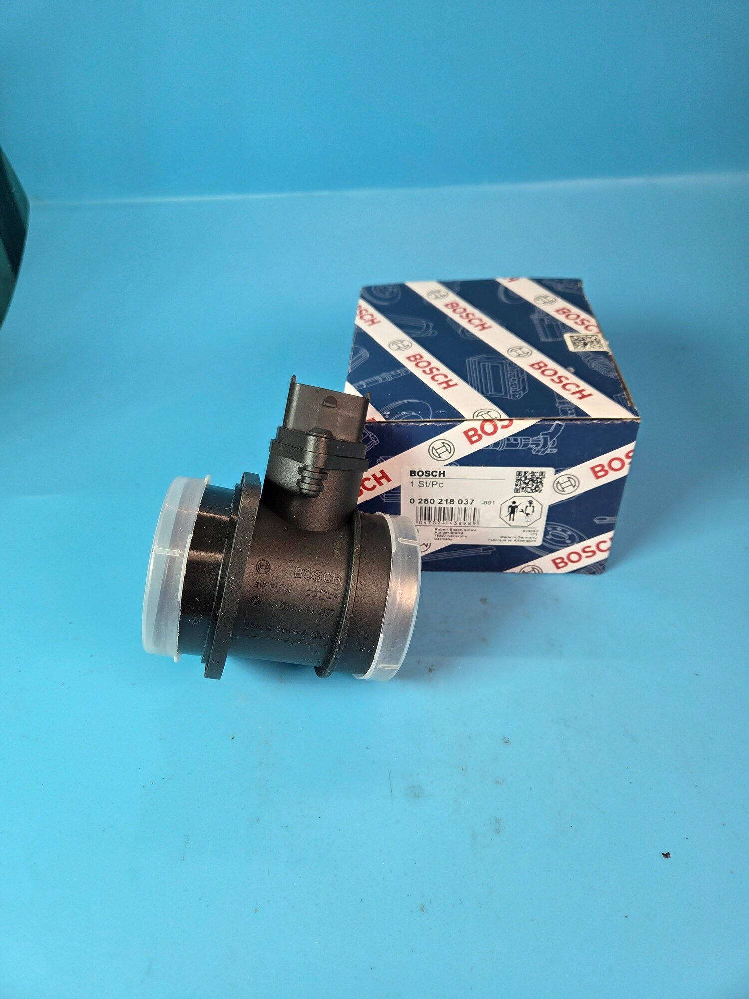 Bosch Датчик массового расхода воздуха, арт. 0280218037 (13-0022)