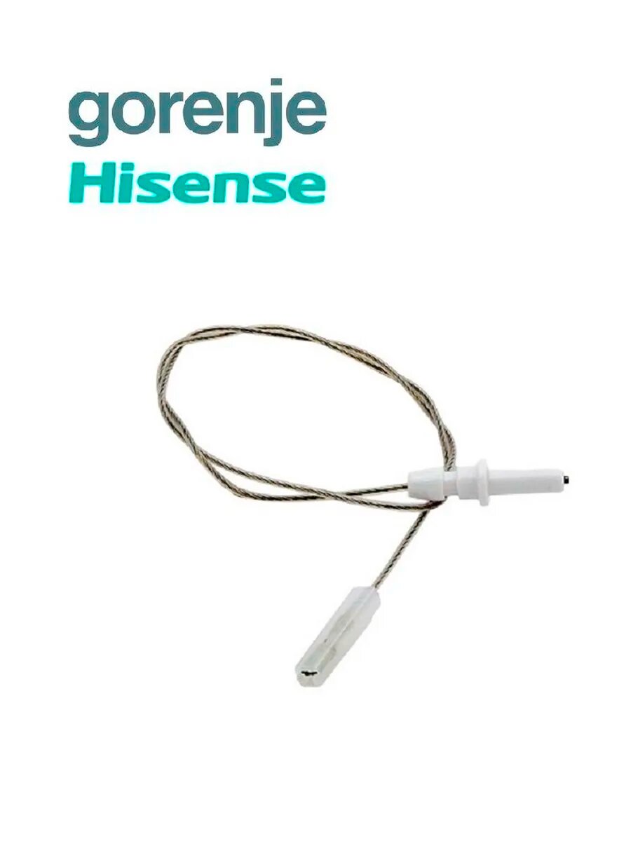 Оригинальная свеча электроподжига для газовых плит Gorenje пластик