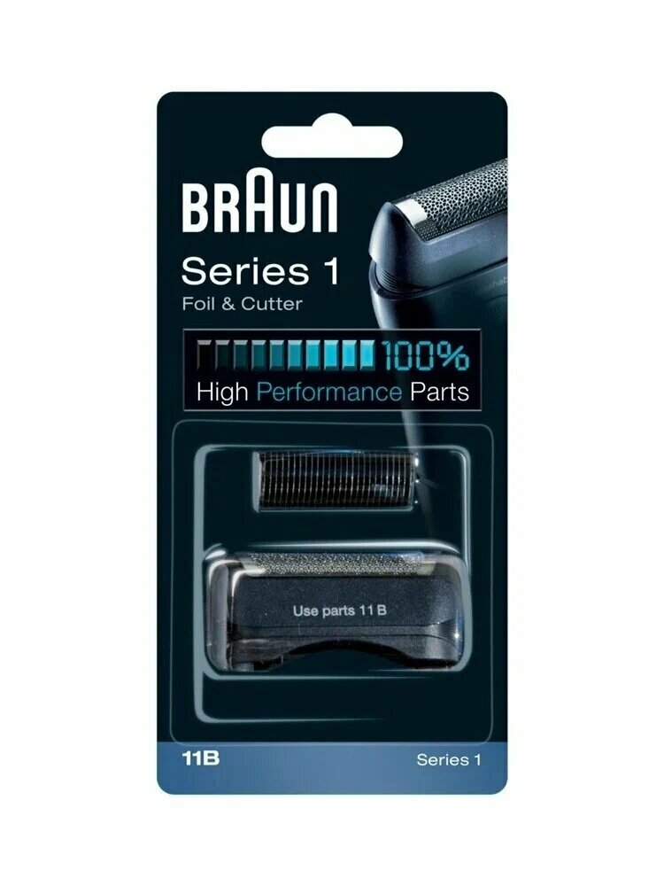 Сетка и режущий блок 11B для электробритв Braun для Series 1