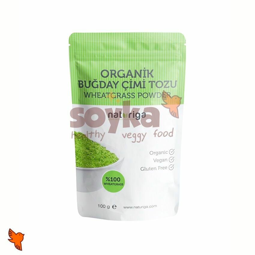Порошок из ростков пшеницы Naturiga , 100г
