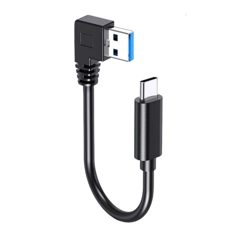 Кабель USB 3.0 — Type-C, 25/50/100 см, 1m - Согните вправо