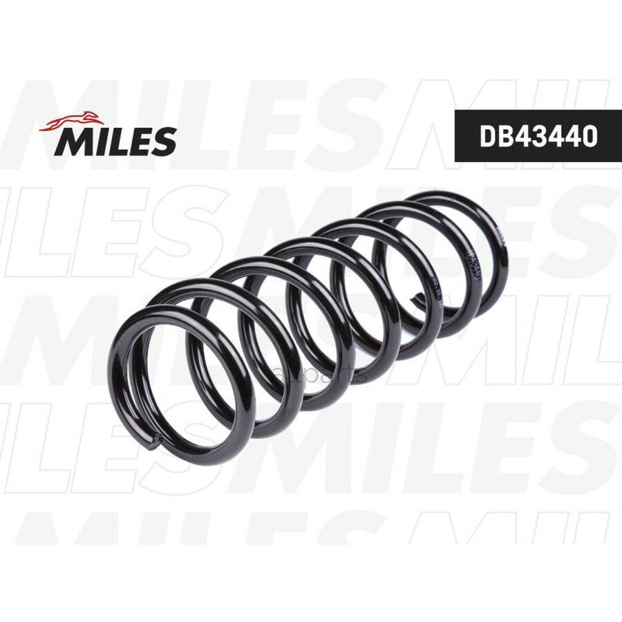 MILES DB43440 Пружина задняя