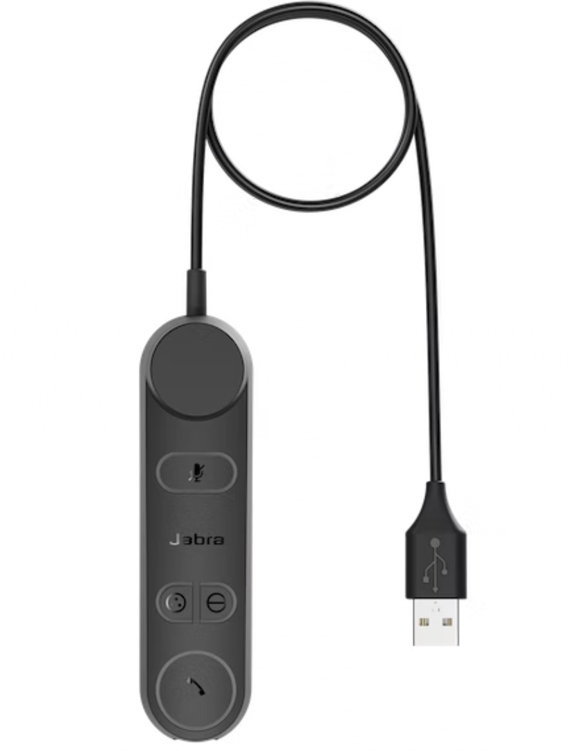 Jabra Engage 50 II USB-гарнитура с шумоподавлением для колл-центров USB нижний конец линии