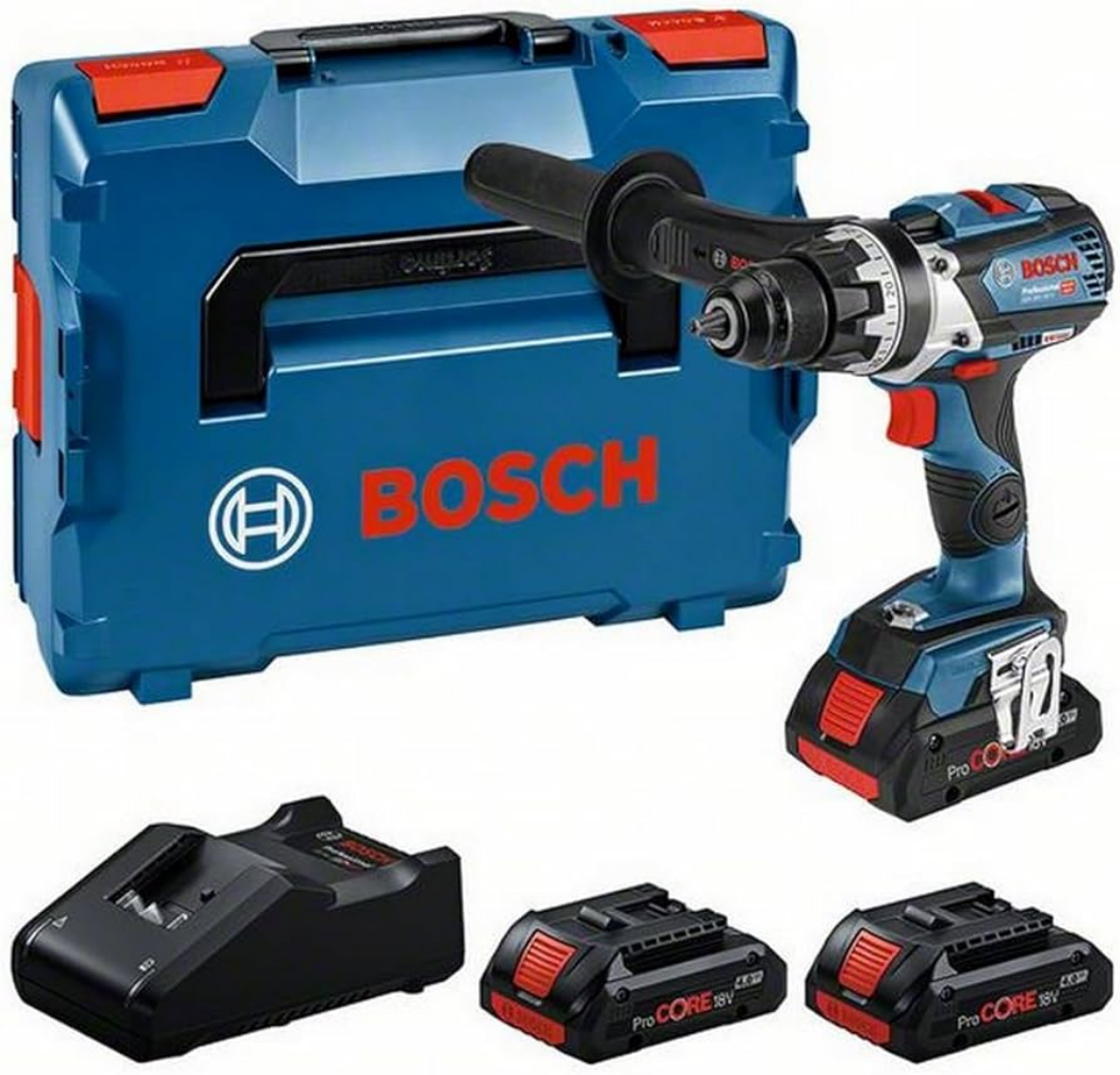 Аккумуляторный шуруповерт Bosch GSR 18V-110 C Professional (06019G010A)