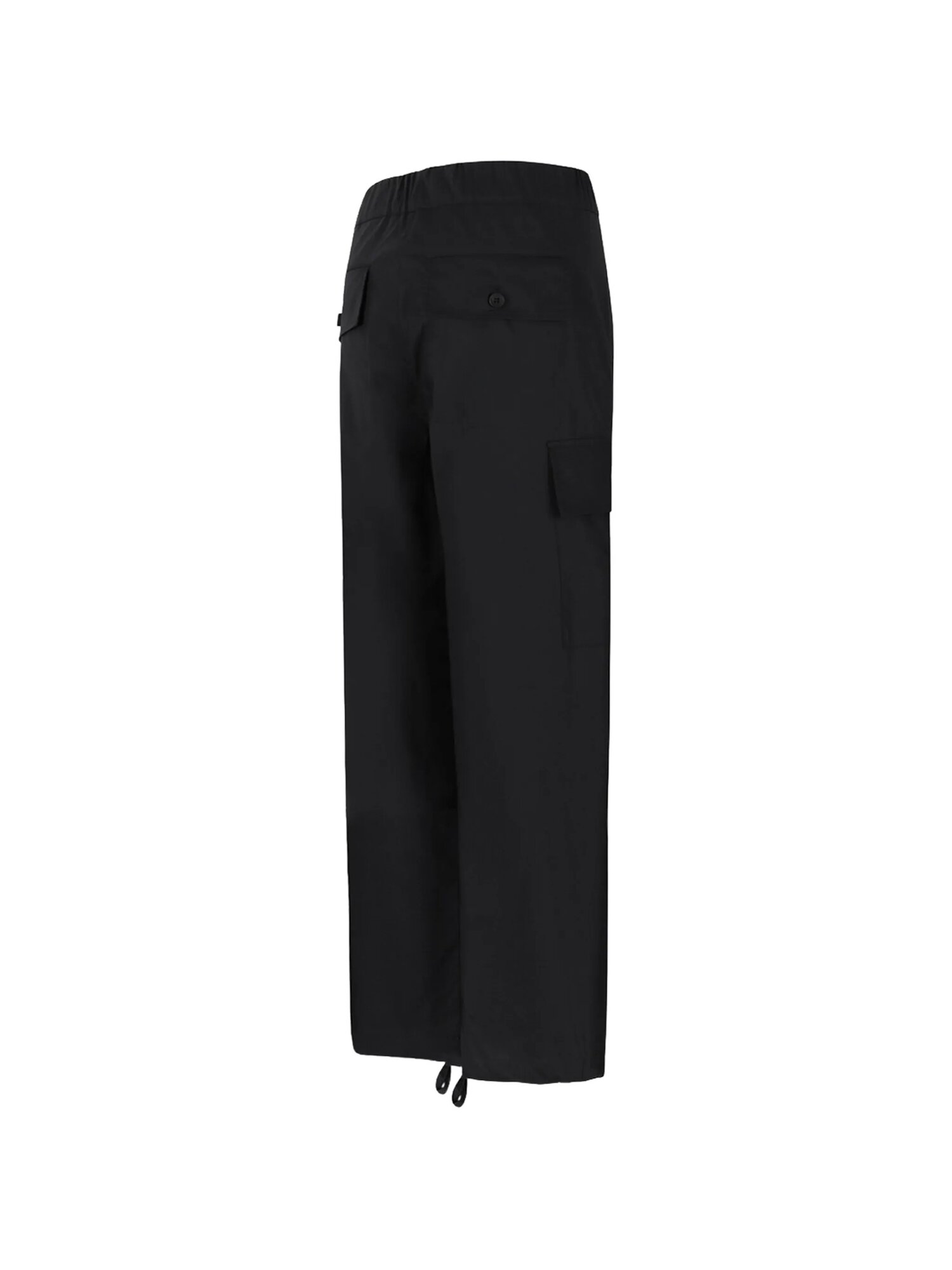 Брюки DOUUOD Multi-pocket cargo pants, размер 40, black/black — фото 1