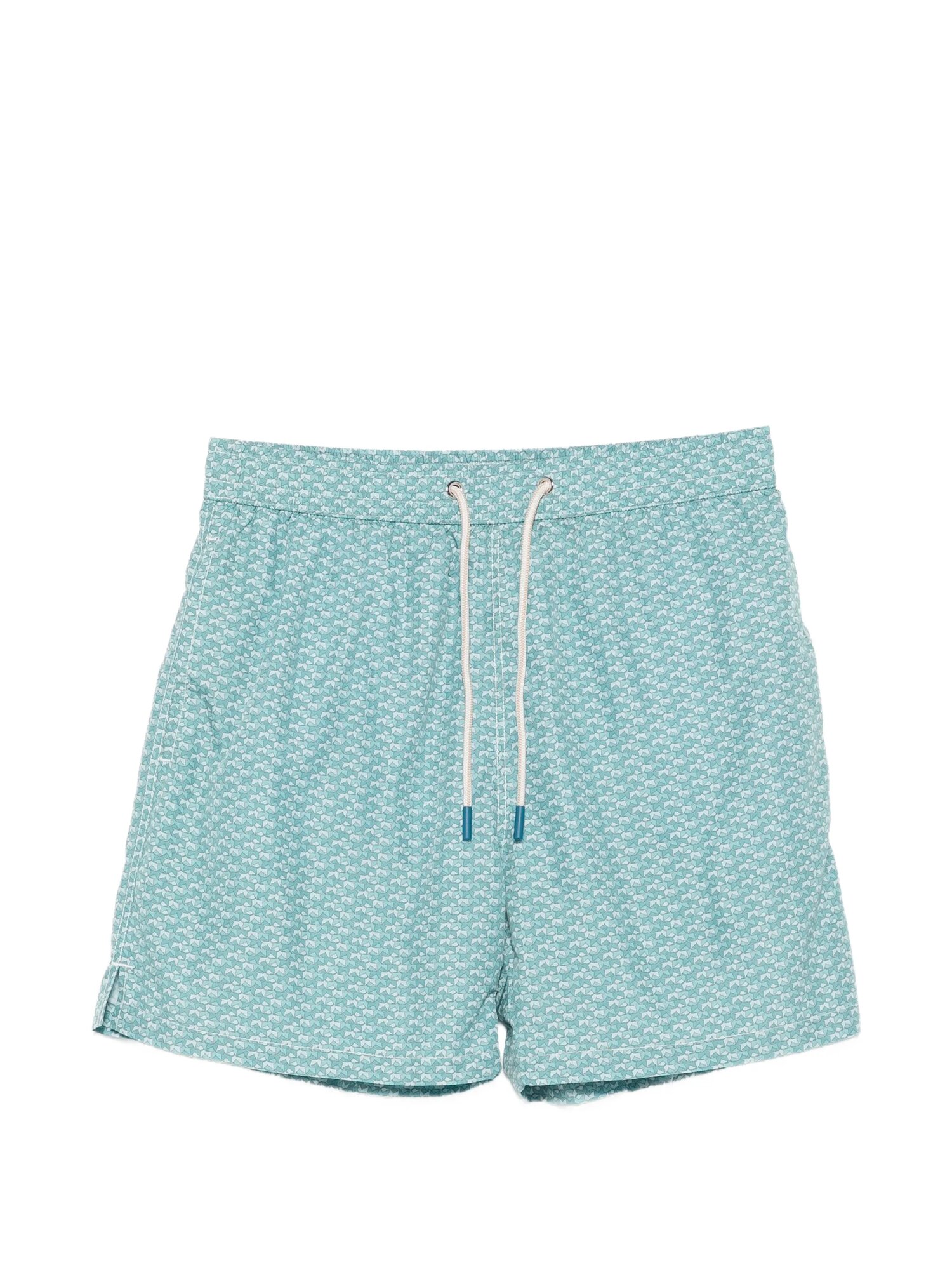 Шорты для плавания Patterned drawstring swim shorts