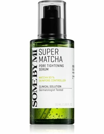 Сыворотка для ухода за кожей some by mi super matcha pore tightening serum, 50 мл