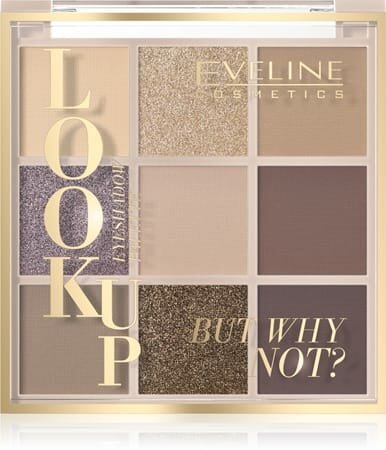 Тени для век Eveline Cosmetics Look Up But Why Not, 10.8 г
