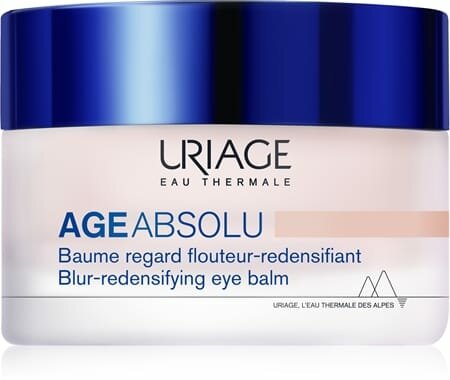 Крем для ухода за кожей вокруг глаз Uriage Age Absolu Blur-redensifying Eye Balm, 15 мл
