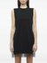 Платье Sacai Denim-panel dress, размер 42