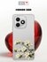 Чехол на Honor X8d / Хонор X8d с принтом Веточка белой азалии