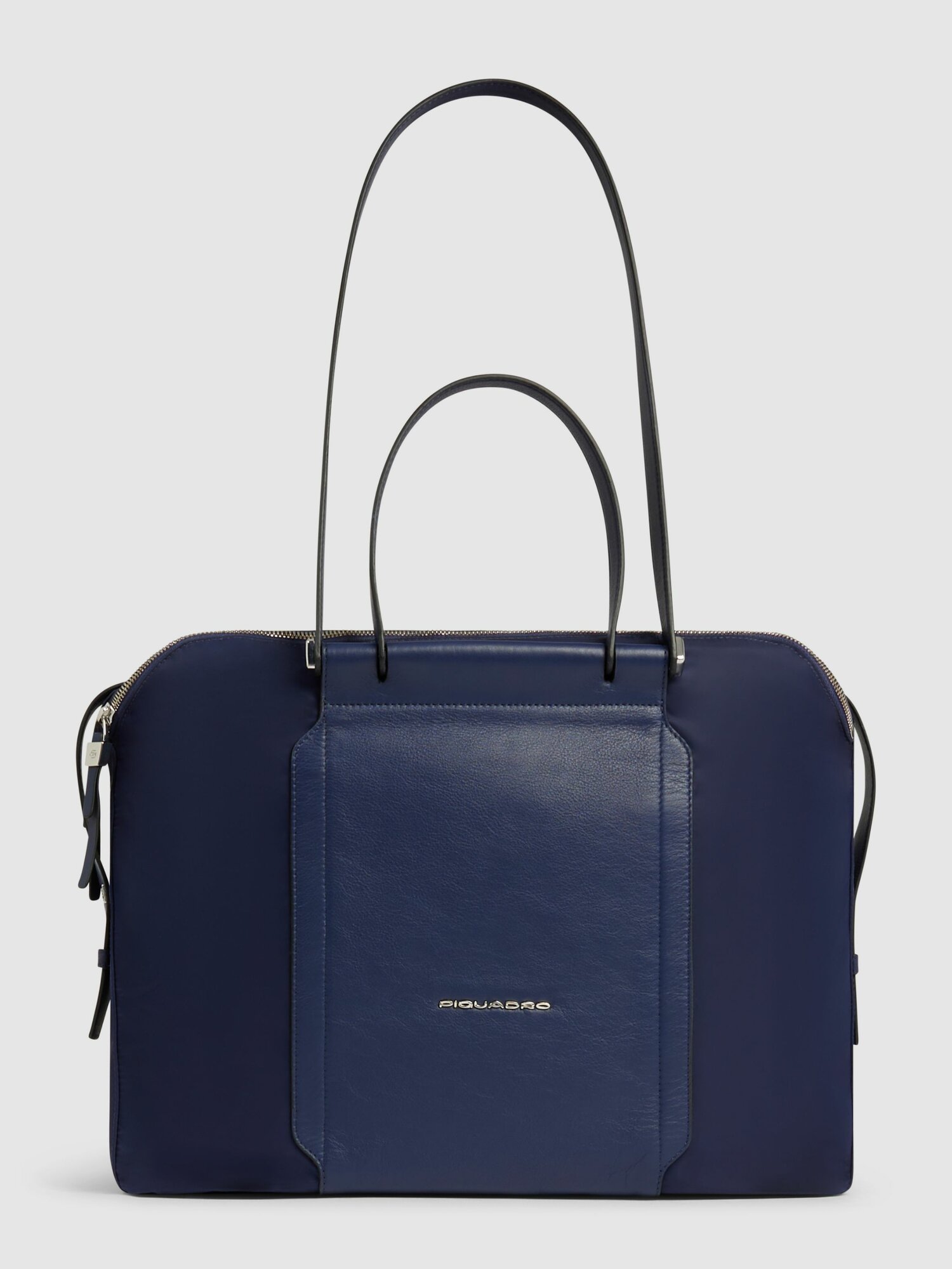 Деловая сумка женская Piquadro Lyra BD4574W92T/BLU для ноутбука 14", натуральная кожа/нейлон, темно-синий