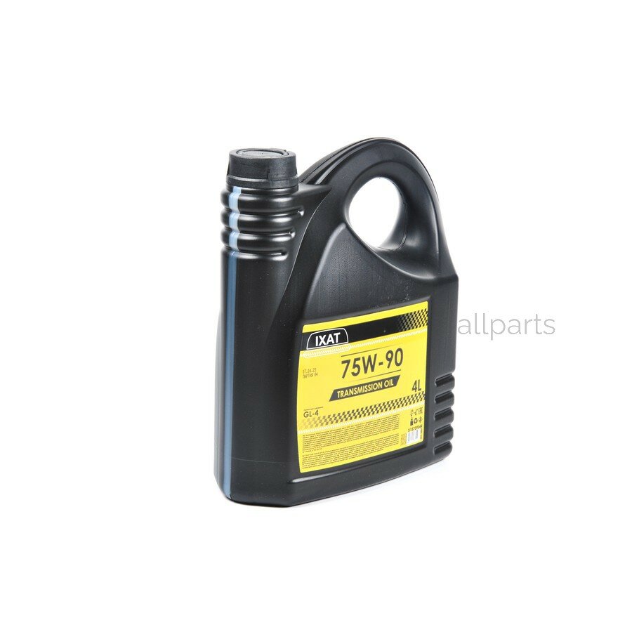 IXAT X15759044 Масло трансмиссионное 75W-90 API GL-4 4л (полусинтетика)