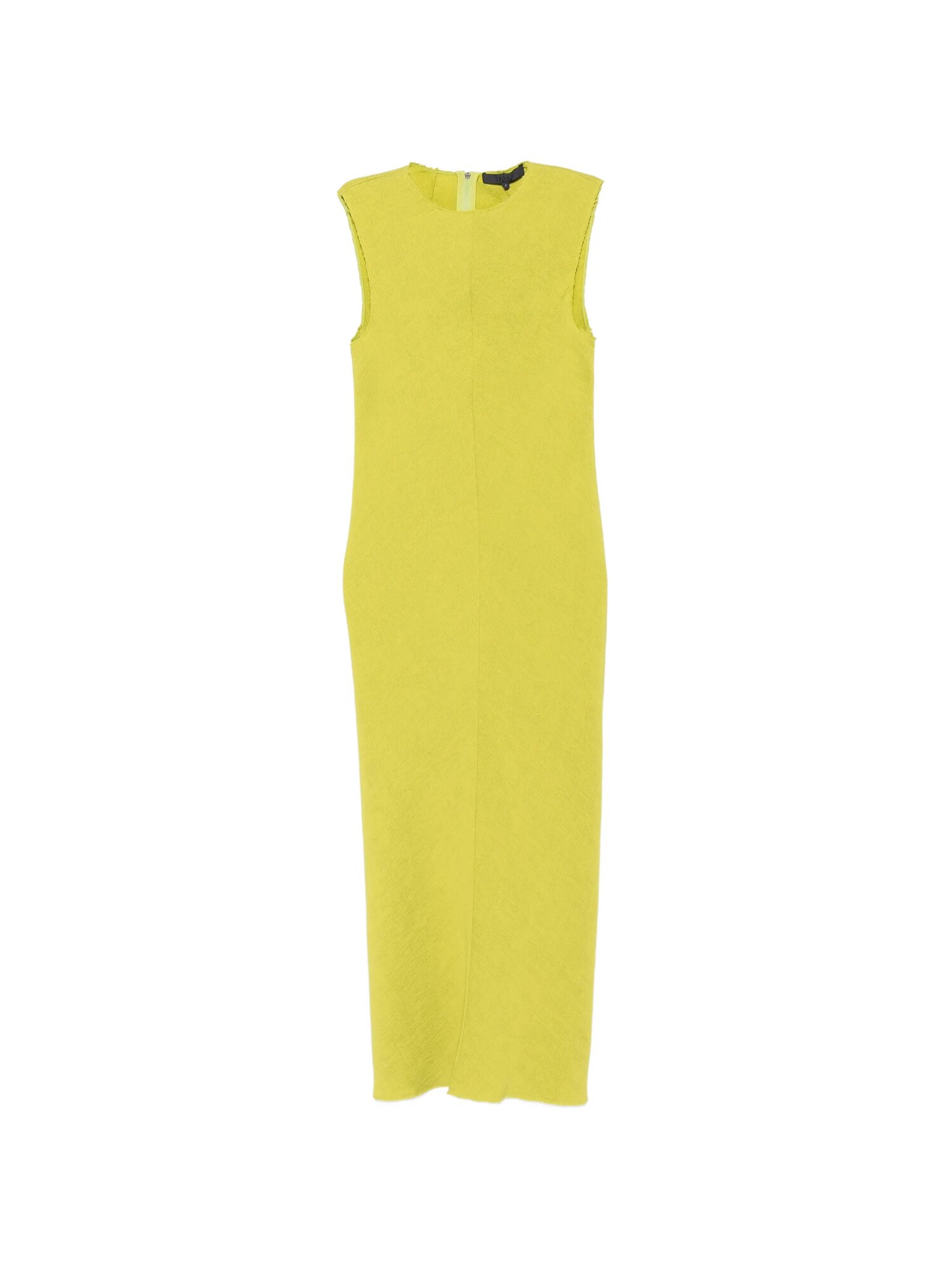 Платье Textured sleeveless midi dress