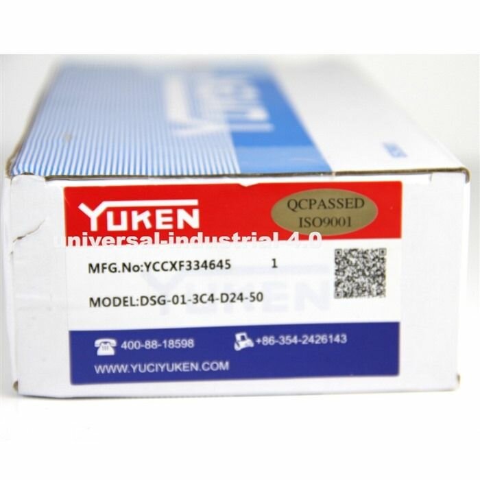 Модуль Yuken DSG-01-3C4-D24-50 Solenoid Valve