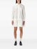 Платье COMME des GARCONS Ruffled Peter Pan-collar mini dress, размер 40, бежевый...