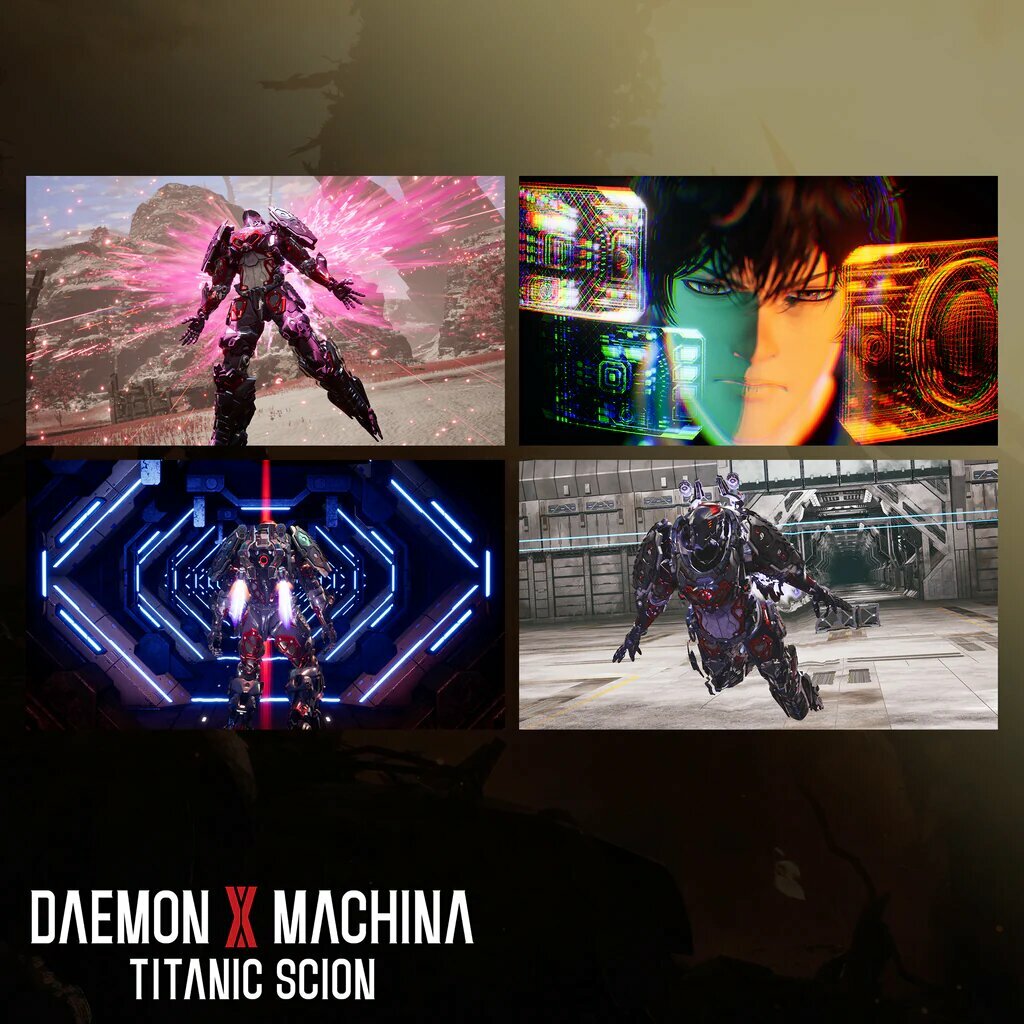 Дополнение Daemon X Machina: Titanic Scion - Grand Entrance Set 2, цифровое издание PlayStation 5, регион Индия / код пополнения баланса