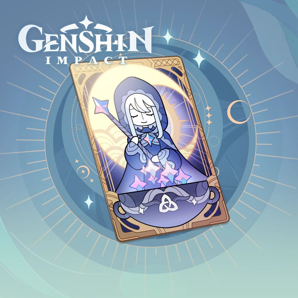 Дополнение Genshin Impact - Blessing of the Welkin Moon, цифровое издание PlayStation 5, регион Турция / код пополнения баланса