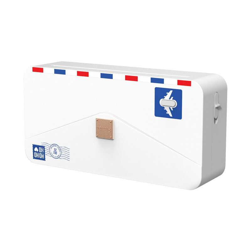 MR.IN Мини-принтер унисекс 6347017, Package 1 (4 rolls of HD stickers + 3 rolls of HD paper + 6 rolls of HD stickers)